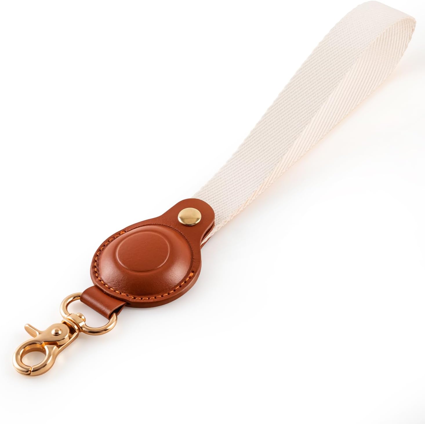 Amazon.com: Perfitek Airtag Keychain Holder with Hand Straps, Anti-Lost ...