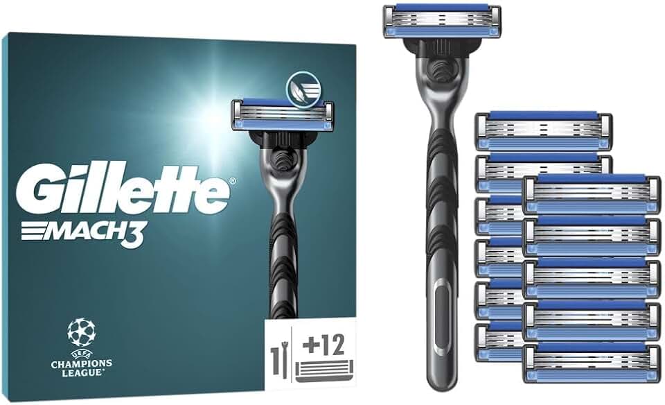 Amazon.co.uk: Gillette