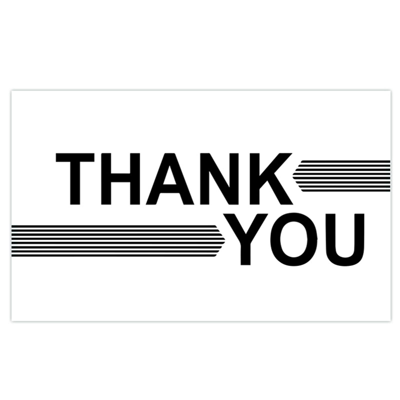 Formal Thank You Thank You For Your PURCHASE, Printable Vector
