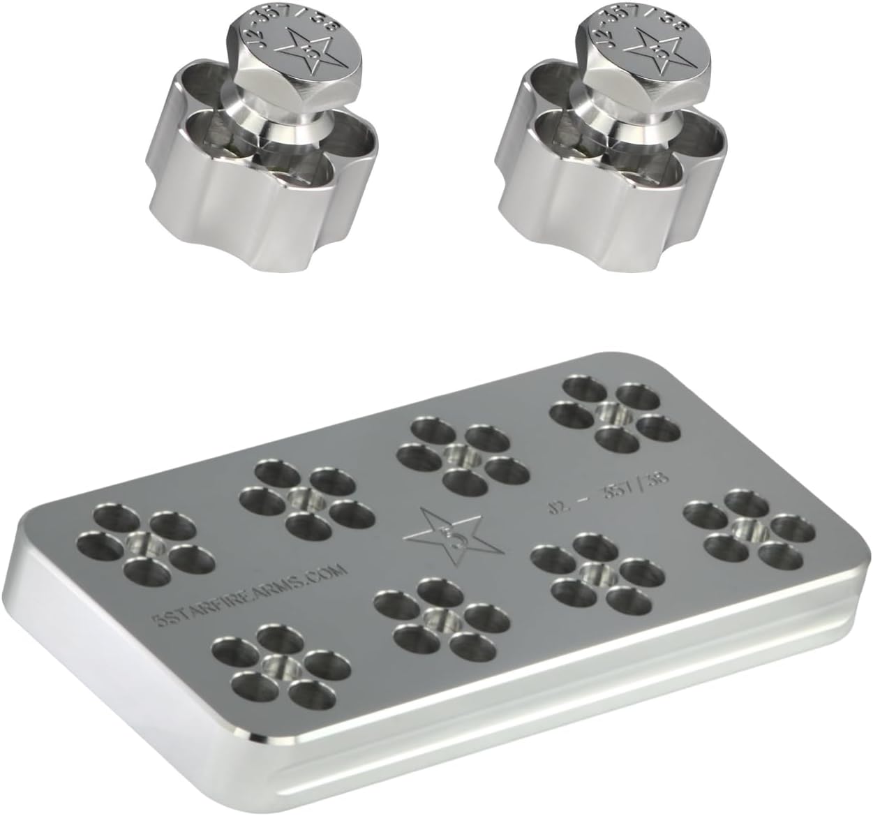 Amazon.com : 5 Star Firearms J2-357/38 Range Block Kit fits Ruger LCR ...