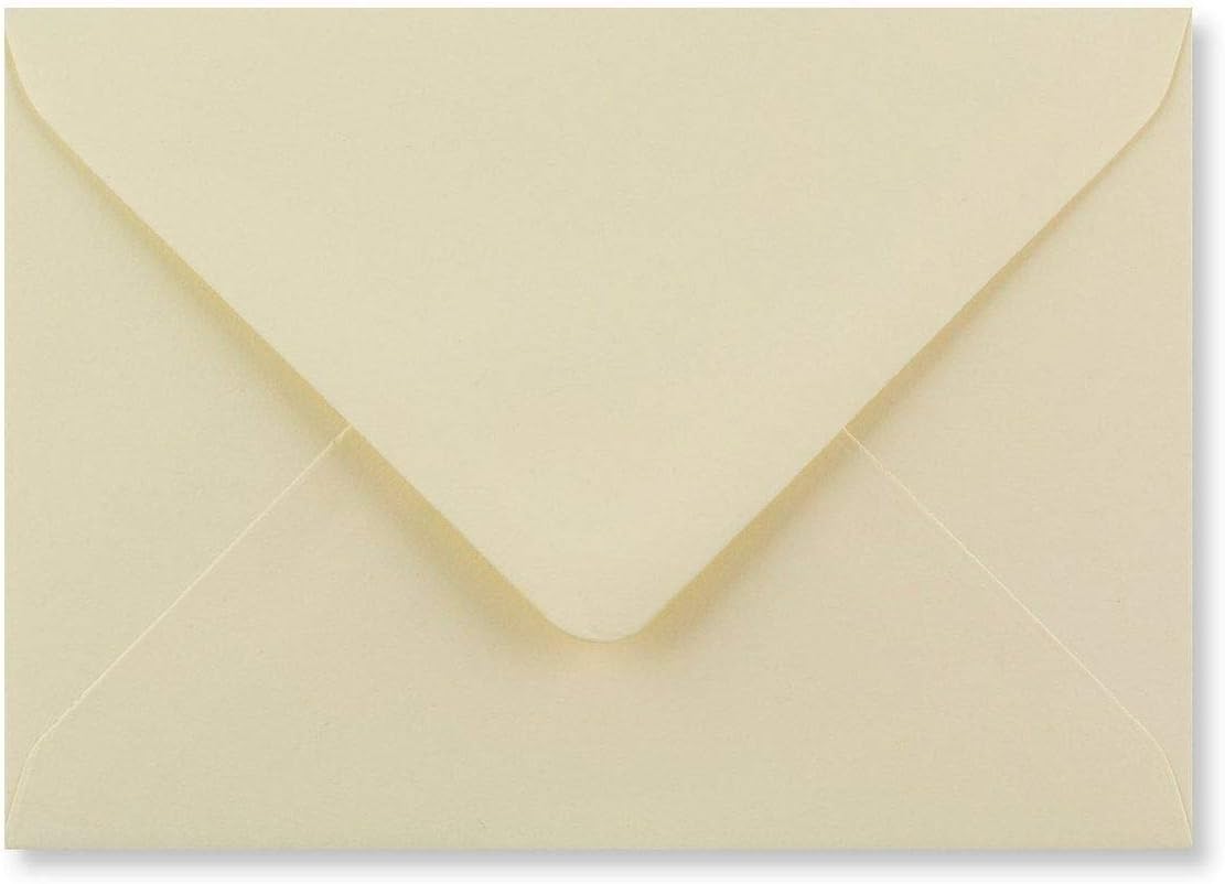 C5 Cream C5 Coloured Envelopes for A5 Greeting Cards Wedding Invitation ...