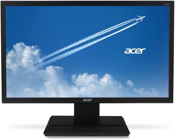 Amazon.com: acer V246HQL 23.6" Full HD LED LCD Monitor - 16:9 - Black ...