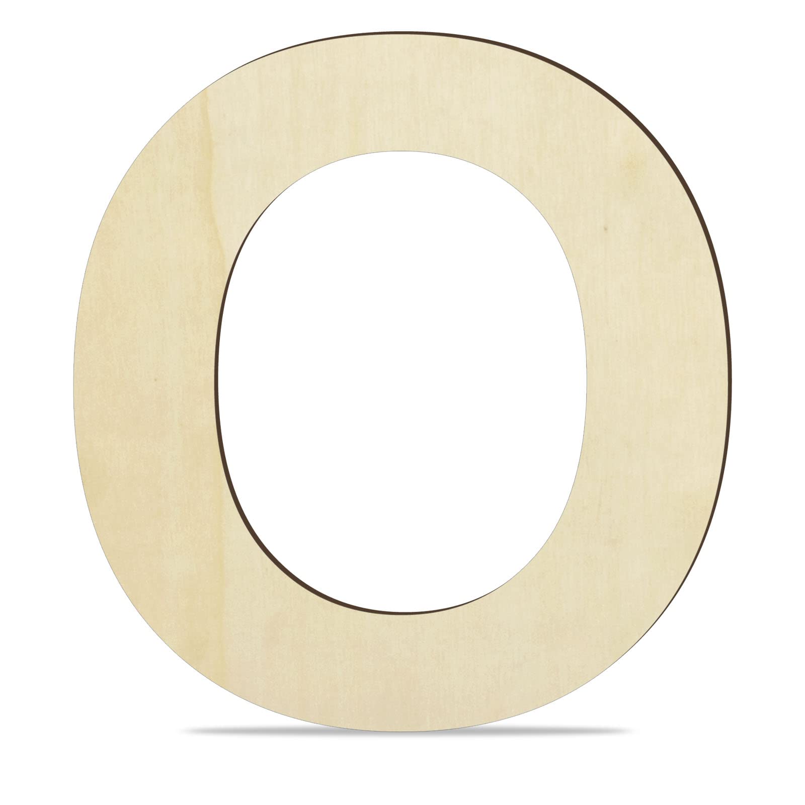 Snapklik.com : 12 Inch Wooden Letters O,Large Wooden Letter For Wall ...