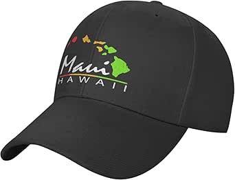 Maui Hawaiian Islands Baseball Cap Men Women - Classic Dad Hat ...