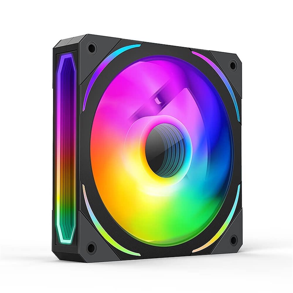 Prism 120mm Gen5 Addressable Rgb Case Fan Multifaceted Infinity Mirror ...
