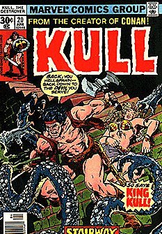 Amazon.com: Kull the Conqueror (1971 series) #20: Marvel: Books