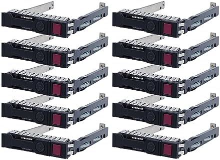 Amazon.com: 2PCS 2.5 Drive Tray Caddy P22892 P22892-002 for HP G10 ...