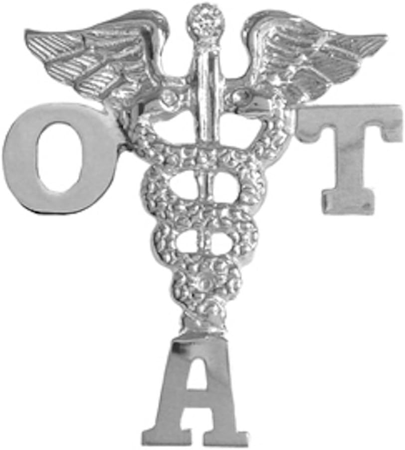 Amazon.com: NursingPin - Occupational Therapy Assistant OTA Lapel Pin ...