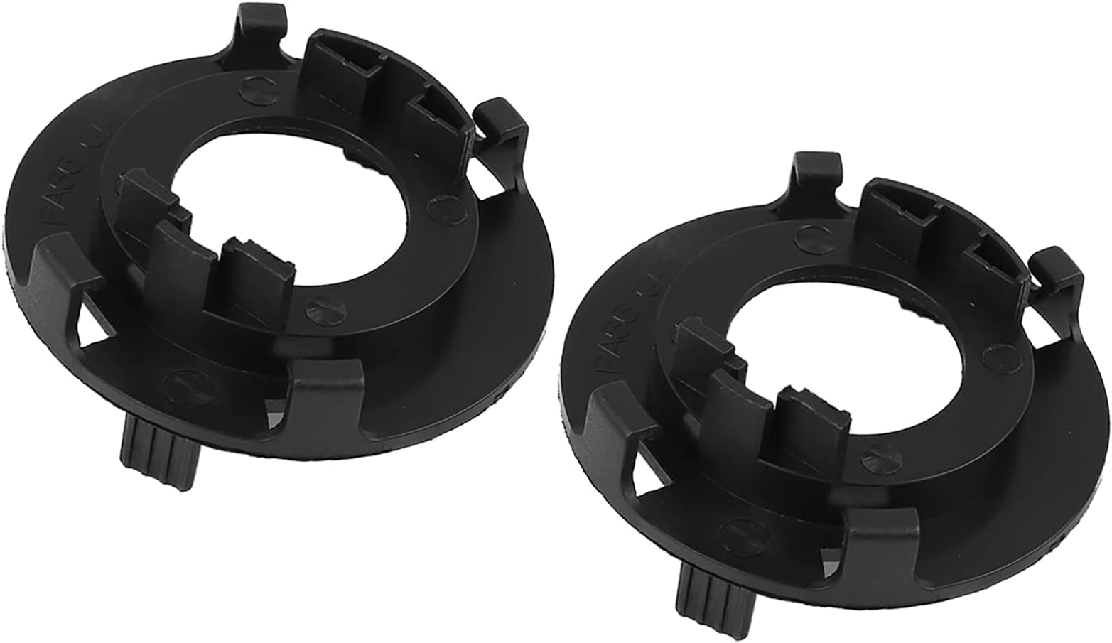 Amazon.com: 2Pcs H7 LED Headlight Bulb Holder Retainers Adapter for ...