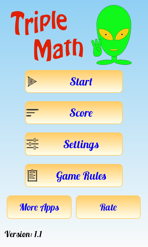 Triple Math - App on Amazon Appstore