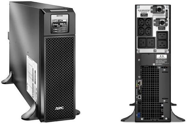 Schneider Electric IT USA SRT5KXLT-IEC Smart-UPS SRT 5000VA 208V IEC ...