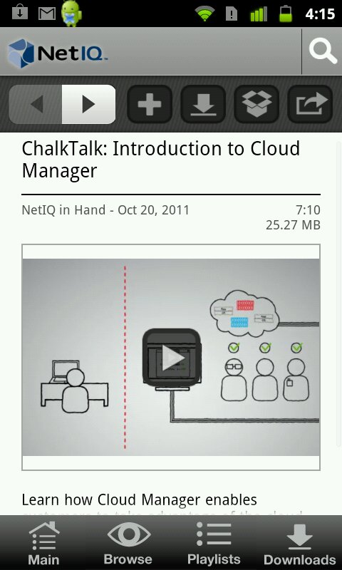 NetIQ in Hand - App on Amazon Appstore