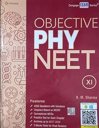 Buy Objective Physics NEET Class 11 By BM SHARMA (Second Hand & Used Book) (S) Book Online at ...