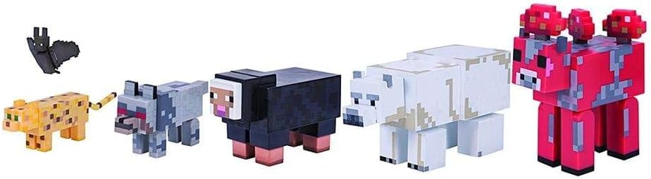Amazon.com: Minecraft Wild Animal Pack : Toys & Games