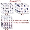 Amazon.com: Joyful Artistry 230PCS Puerto Rico Stickers- Puerto Rican ...