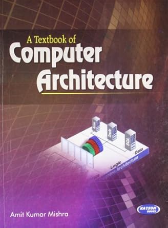 Buy A Textbook of Computer Architecture Book Online at Low Prices in ...