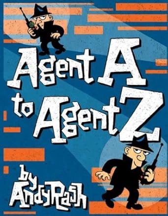 Agent A To Agent Z | Amazon.com.br