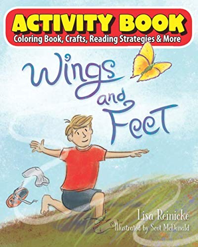 Wings and Feet Activity Book: Coloring Book, Crafts, Reading Strategies ...