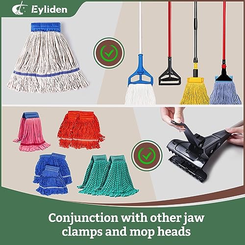 Snapklik.com : Looped-End String Mop, Heavy Duty Wet Mops For Floor ...