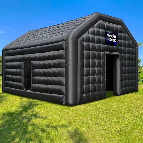 Amazon.com : WARSUN 30x20x13Ft Inflatable Nightclub with Blowers 680W ...