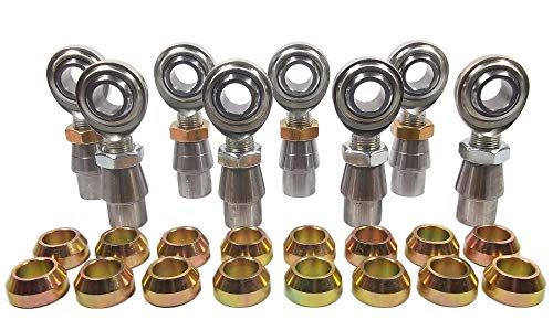 Amazon.com: QSC 3/4 X 3/4-16 Economy 4-Link Rod End Kit with 3/4 Steel ...