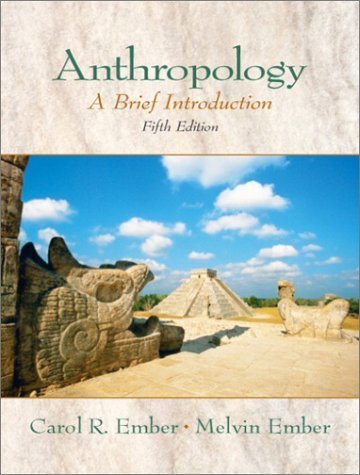 Buy Anthropology: A Brief Introduction Book Online at Low Prices in ...