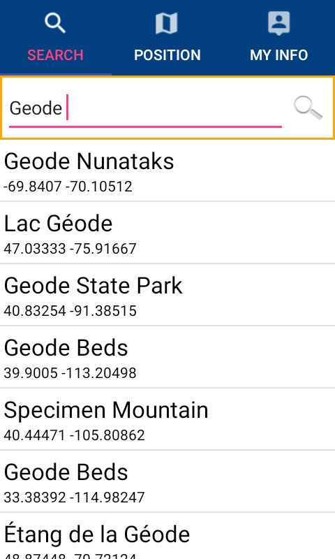Geode Lake - IOWA GPS Map:Amazon.com:Appstore for Android