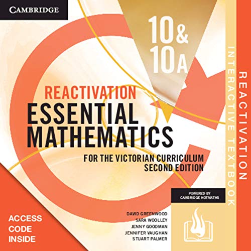 Essential Mathematics for the Victorian Curriculum 10&10A Reactivation ...