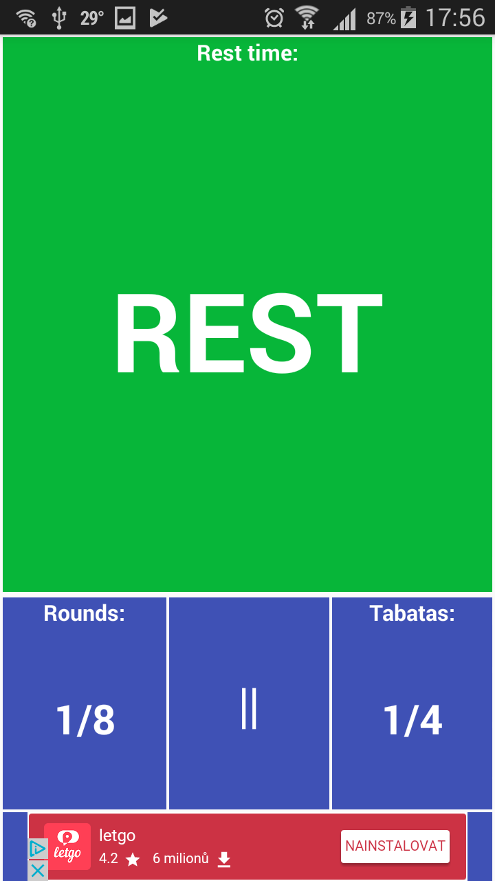 Tabata Timer HIIT:Amazon.de:Appstore for Android