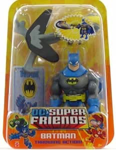 DC Super Friends Batman Action Figure | Amazon.com.br