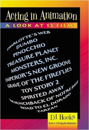 Acting in Animation: A Look at 12 Films: Hooks, Ed: 9780325007052 ...