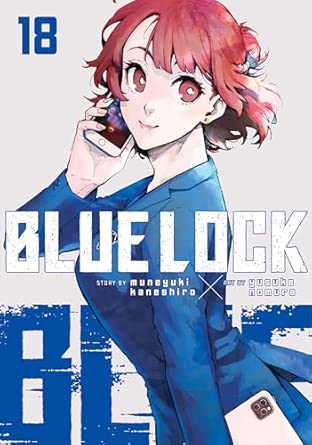 Blue Lock 18 | Amazon.com.br