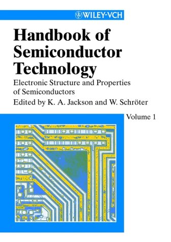 Amazon | Handbook of Semiconductor Technology, Volume 1: Electronic ...