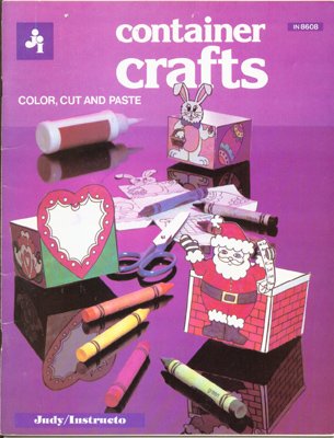 Container crafts: Color, cut and paste | Amazon.com.br