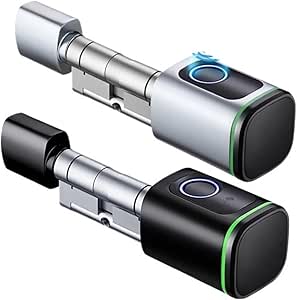 Amazon.co.jp: Tuya BLE TT Lock Smart Electronic Door Lock DIY Cylinder ...