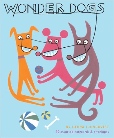 Wonder Dogs Notecards : Chronicle Books, Chronicle Books: Amazon.es: Libros
