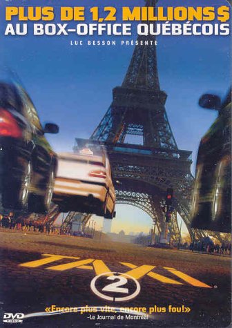 Amazon.com: Taxi 2 : Samy Naceri, Frédéric Diefenthal, Marion Cotillard ...