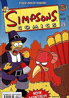Simpsons Comics (1993 series) #51: Bongo Comics: Amazon.com: Books