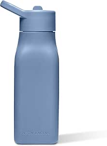 Amazon.com : Neon Kactus Silicone Kids Bottle | Kids Water Bottle with ...