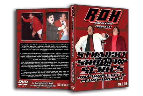 Amazon.com: ROH Ring of Honor Straight Shootin' with Jim Cornette ...