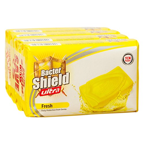 Buy Bacter Shield Ultra Fresh Soap, 4x125g Online at Low Prices in ...