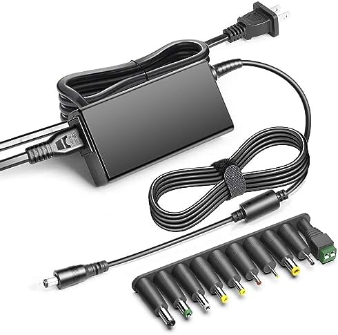 Amazon.co.jp: Outtag DC 12V 5A Power Supply Adapter, 60W 12V Universal ...