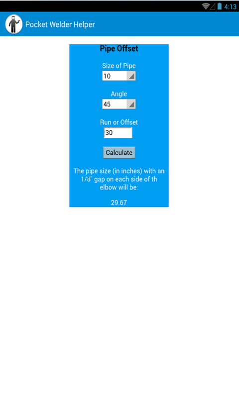 Pocket Welder Helper - App on Amazon Appstore