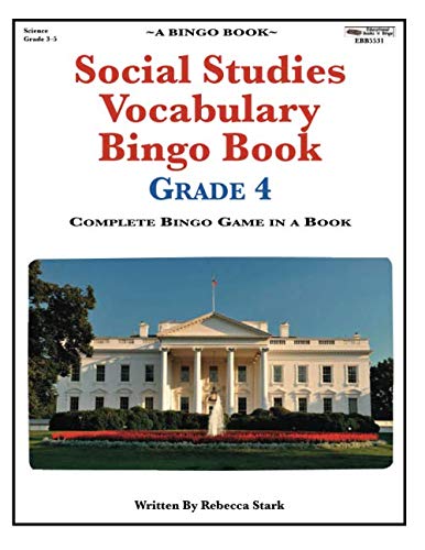Social Studies Vocabulary Bingo Book: Grade 4: Stark, Rebecca ...
