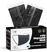 Amazon.com: WECARE Disposable Face Mask Individually Wrapped - 50 Pack ...