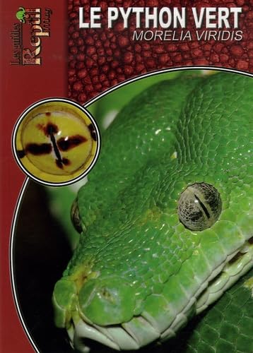 Amazon.co.jp: Le Python Vert arboricole: Morelia Viridis : 本