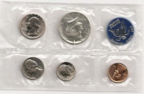 1965 Mint Set at Amazon's Collectible Coins Store