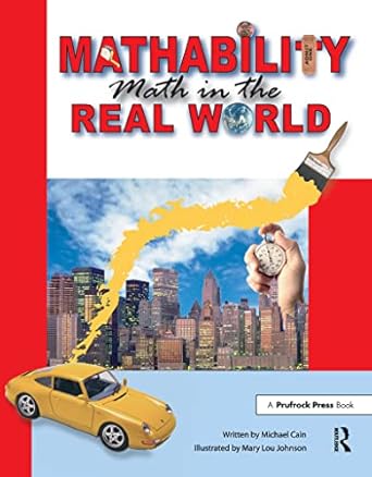 Amazon.com: Mathability: Math in the Real World (Grades 5-8 ...
