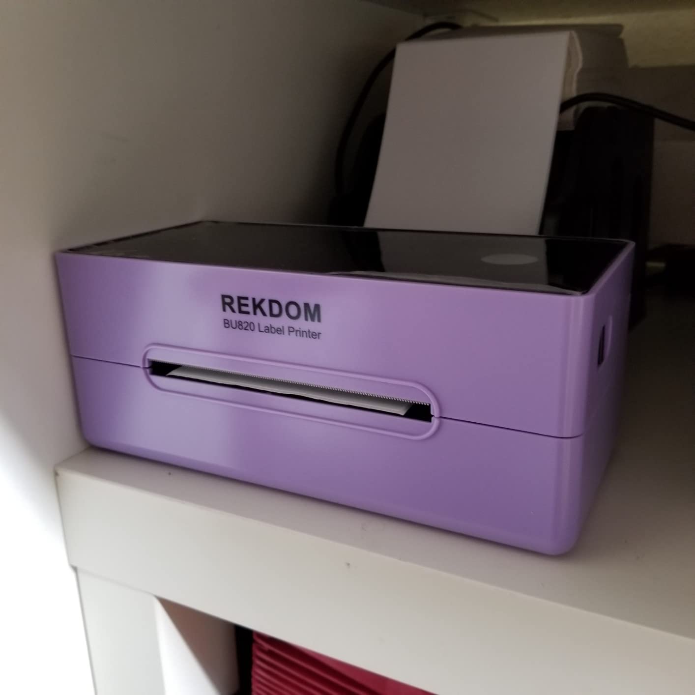 $18/mo - Finance Bluetooth Label Printer Wireless Thermal Printer for ...