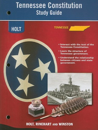 United States History, Grades 6-9 Constitution Study Guide Beginnings ...